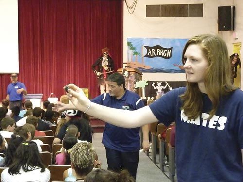 A.R. Day celebrates reading with turtles