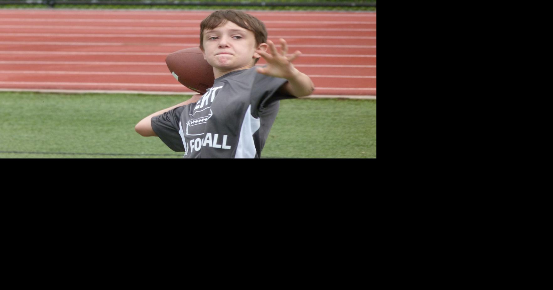 Raising the flag for football in EHT (with video)