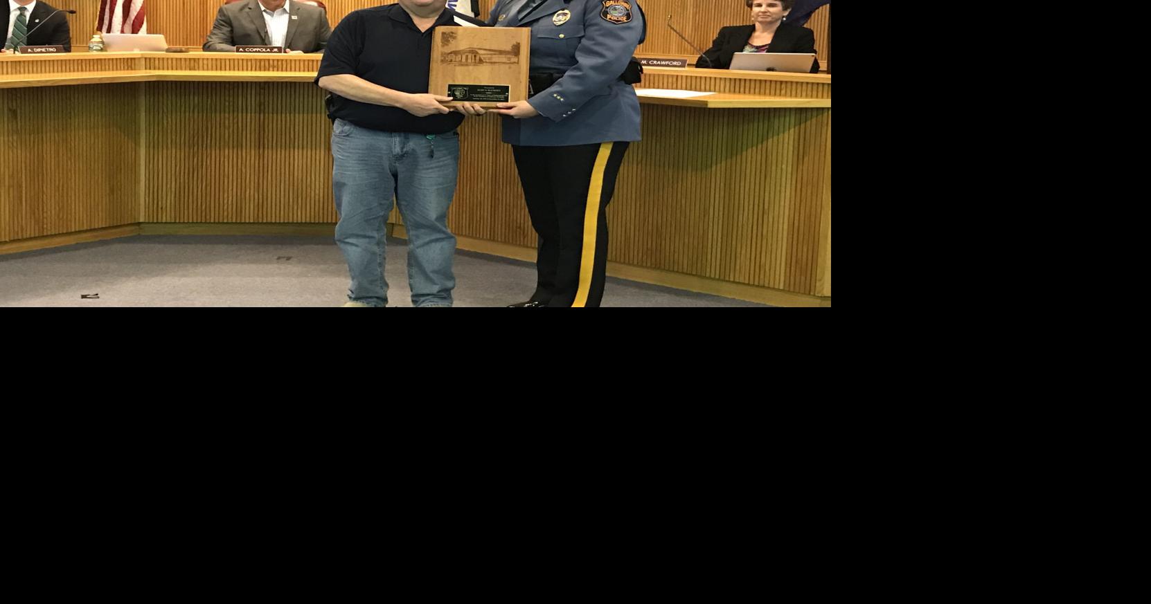Galloway Council recognizes employee after 21 years of service, names ...