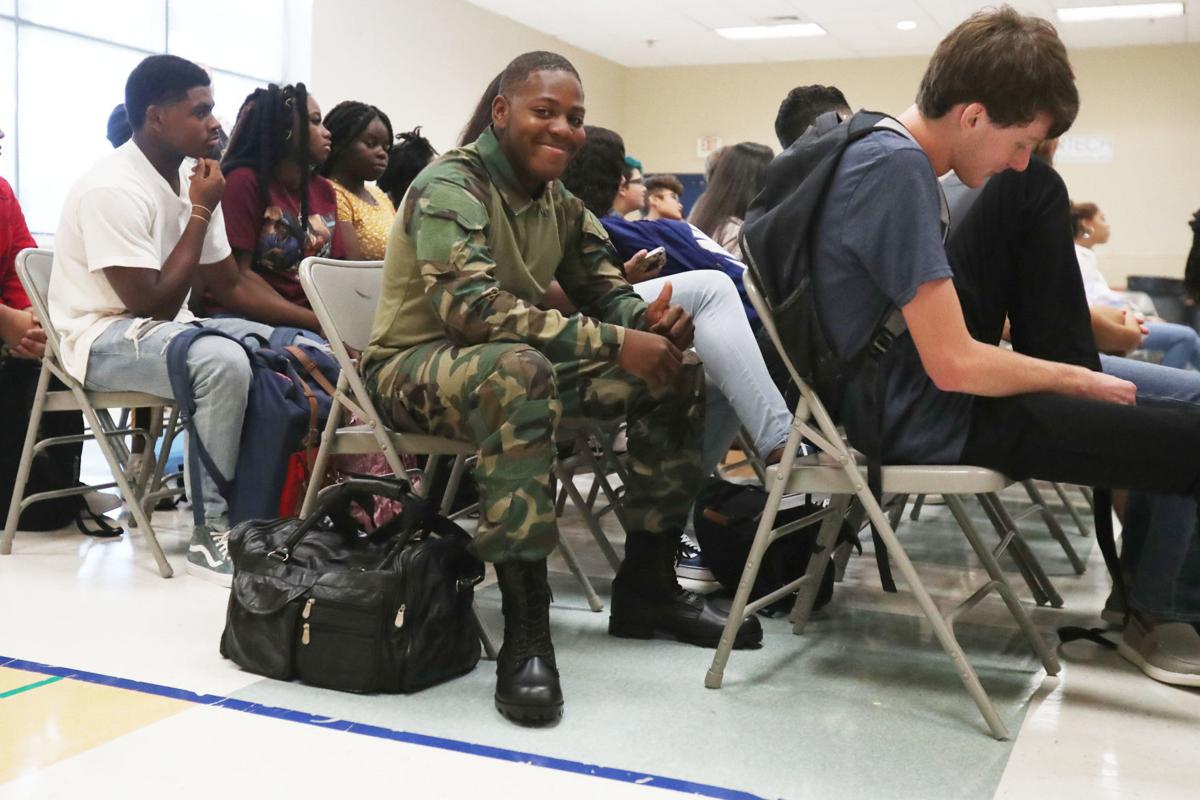GALLERY: Charter Tech High School first day of school | Education ...