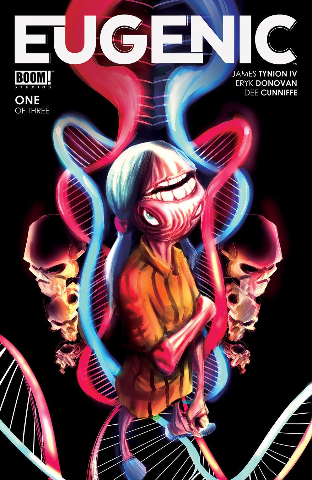 BOOM launches genetic-manipulation horror comic 'Eugenic,' out ...