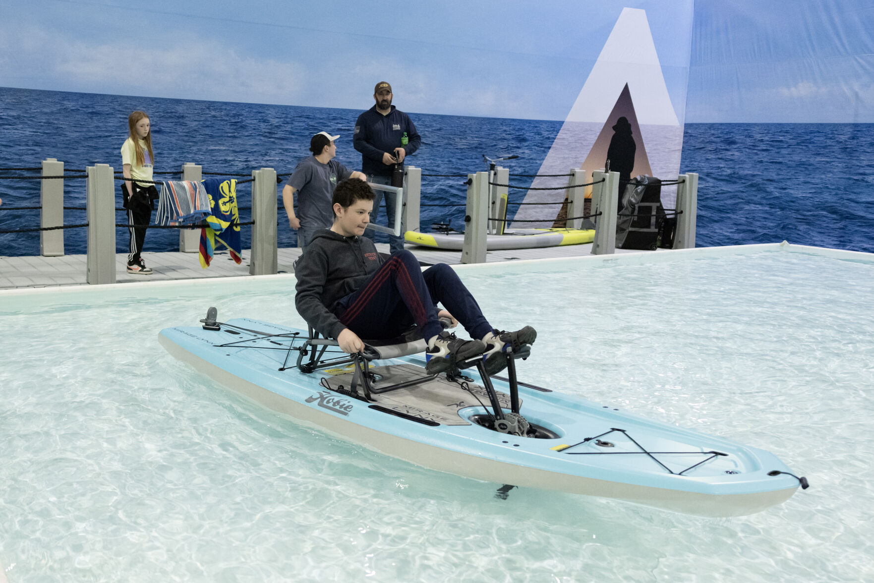 Photos from the 2025 Atlantic City Boat Show