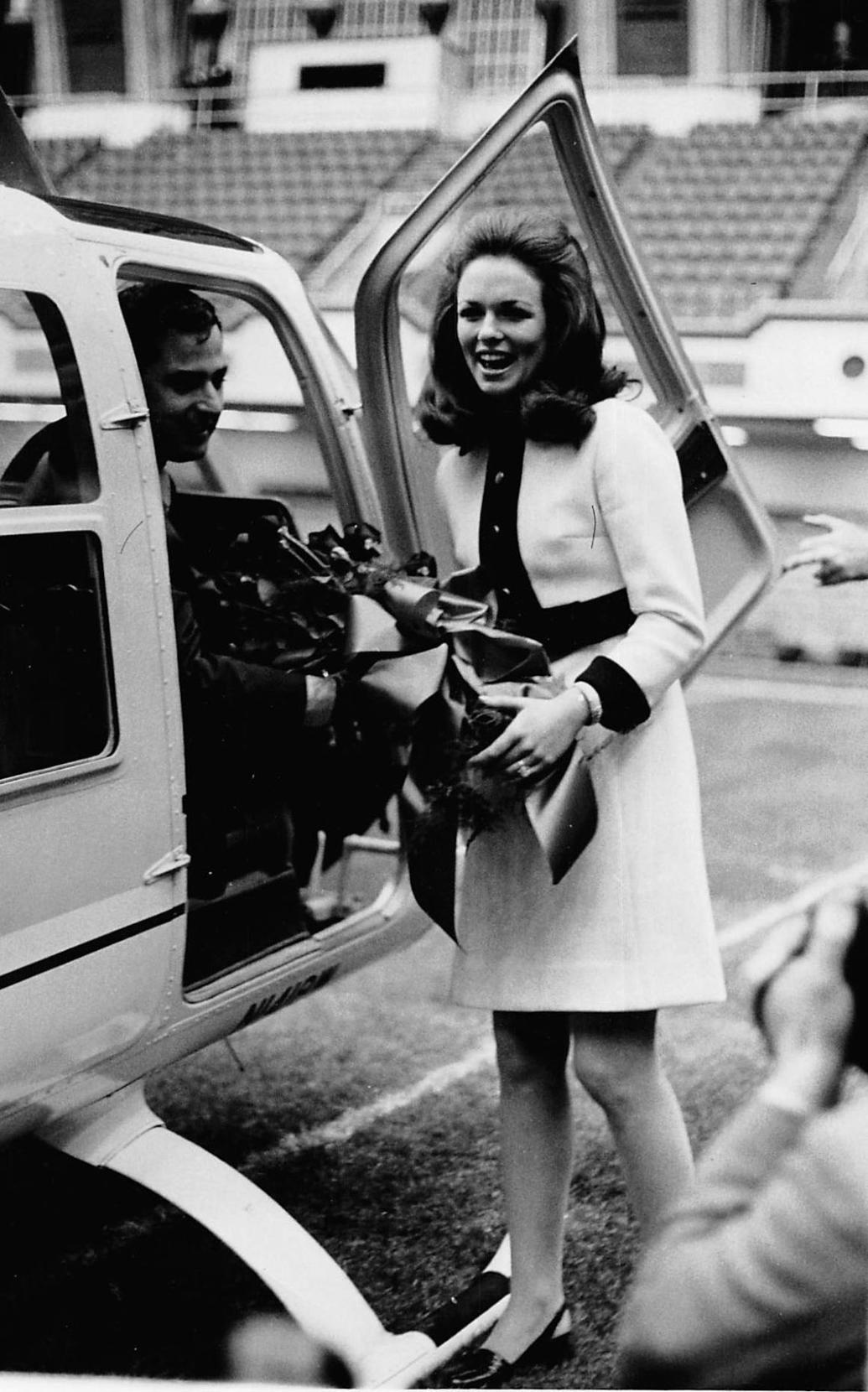 PHOTOS Looking back on the life of Miss America 1971 Phyllis George