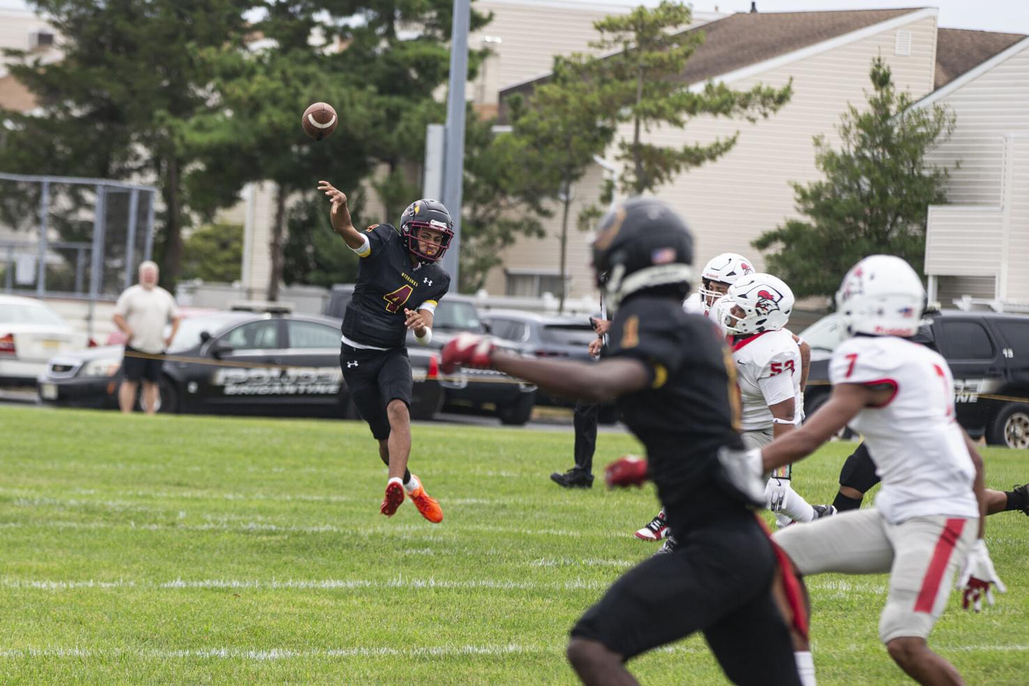 PHOTOS ACIT's first varsity football game