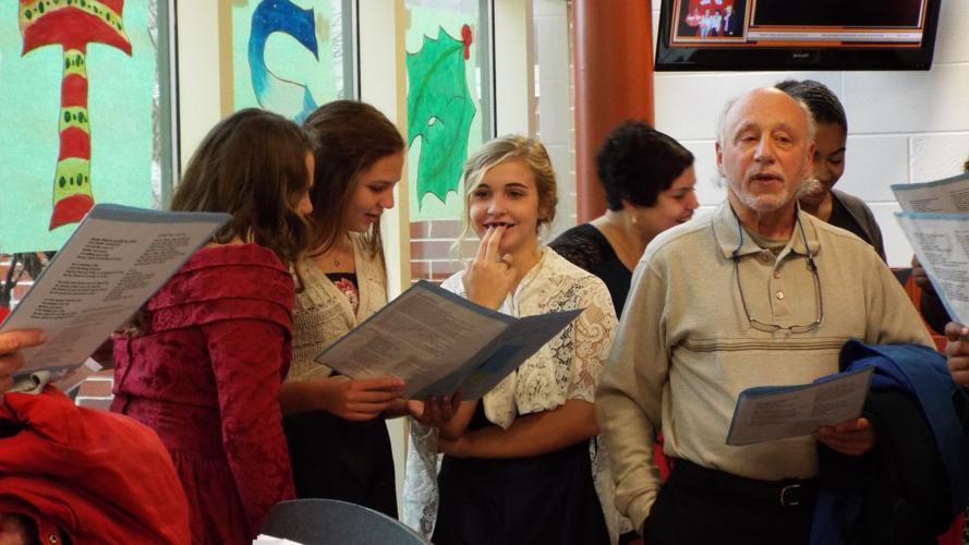 "Dancing with Dickens' at Absecon's Emma C. Attales School