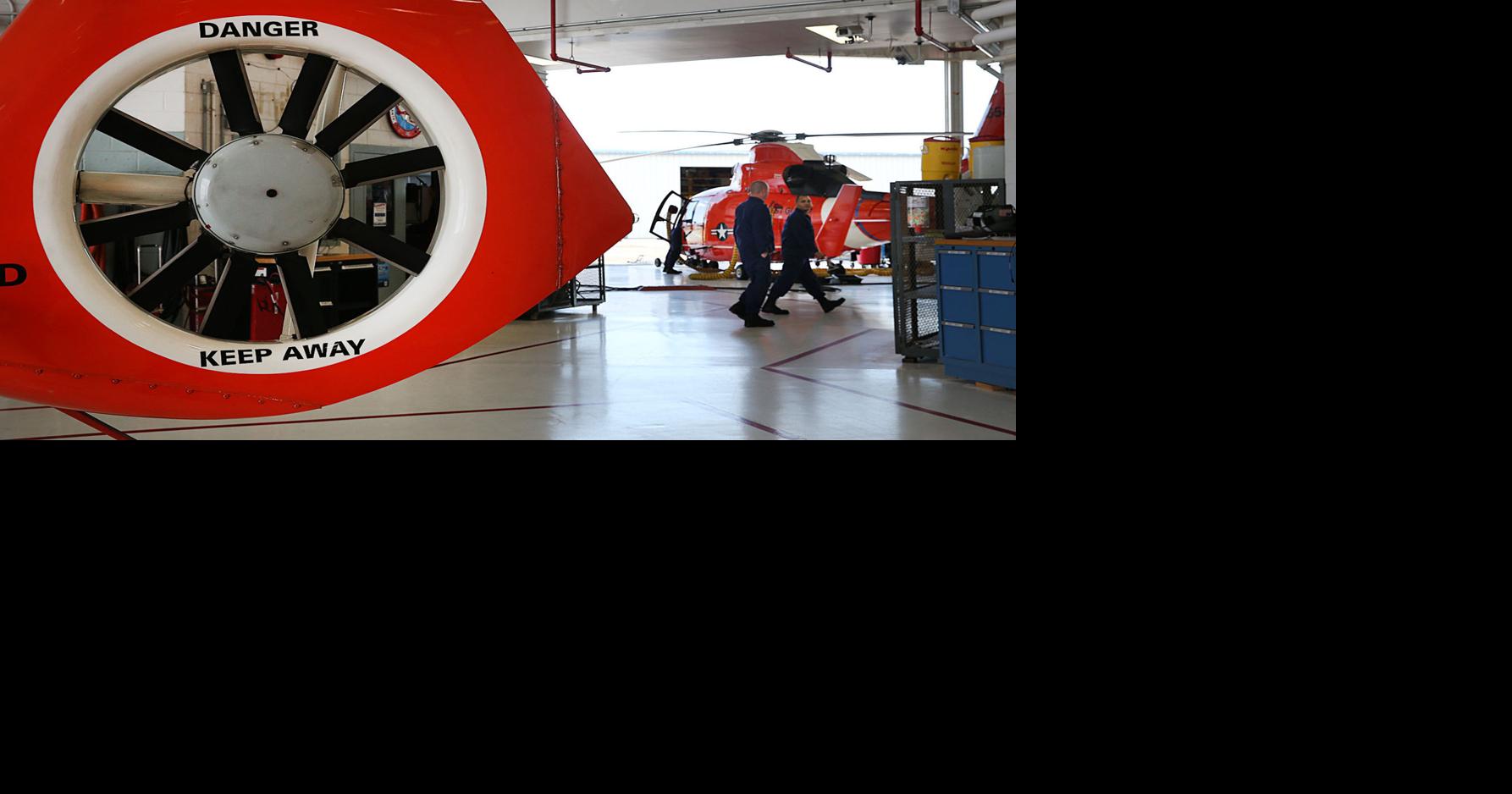 A.C. Coast Guard crew's mission: Search, rescue, protect the president
