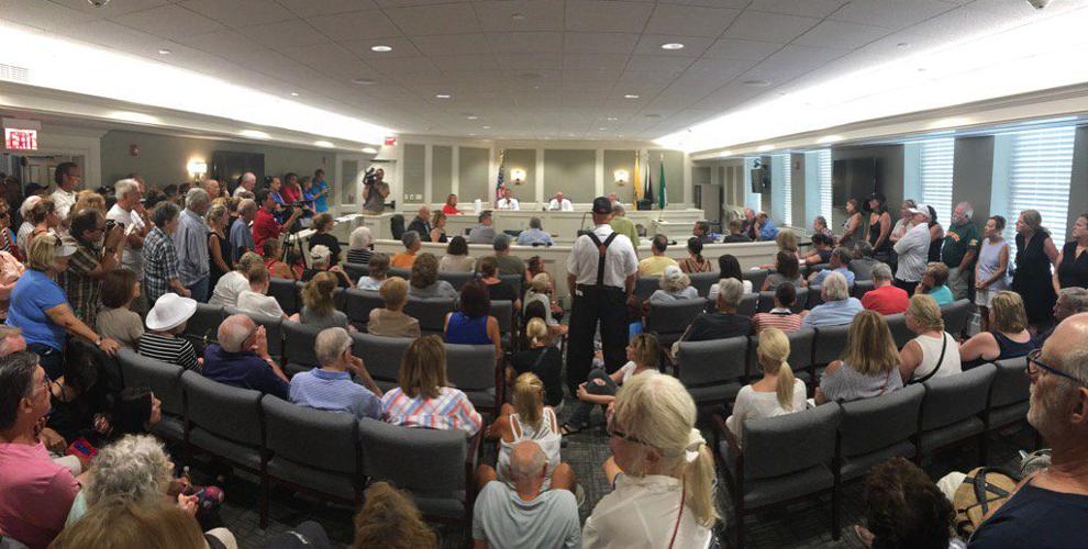 Margate holds public meeting to discuss dunes project