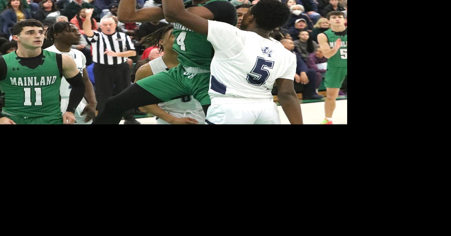 Atlantic City boys basketball defeats Mainland