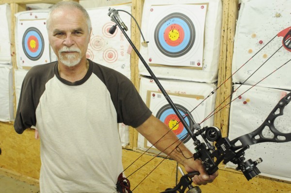 For Winslow Township archer, it takes only one arm to win