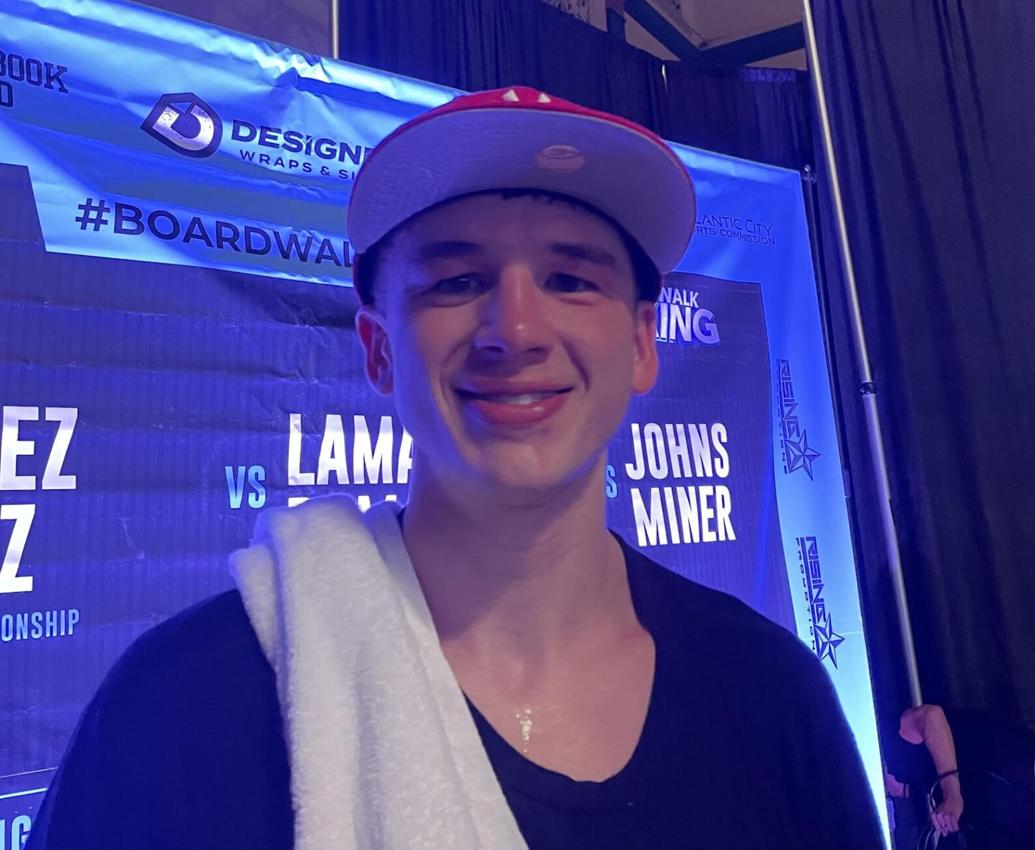 Justin Figueroa wins pro debut; Thomas LaManna wins 1st fight since ...