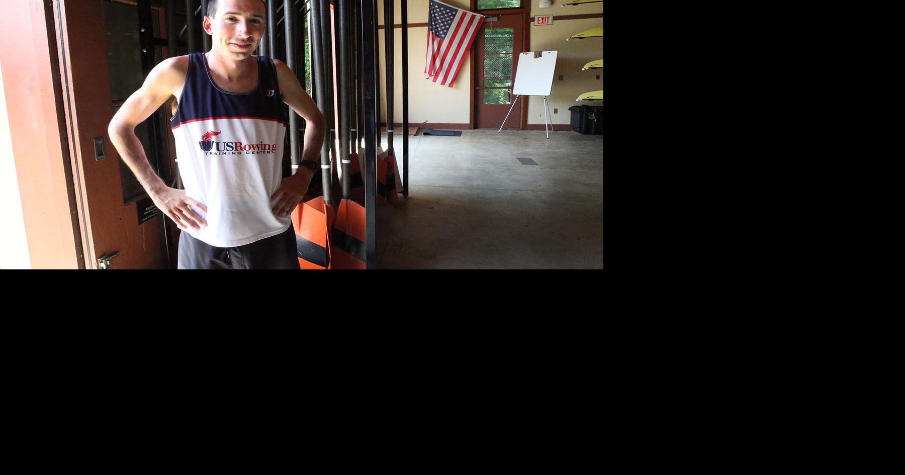 Local Olympian Sam Ojserkis