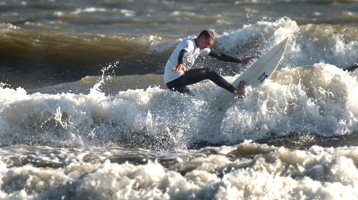 Photo gallery of junior surfing contest in Atlantic City