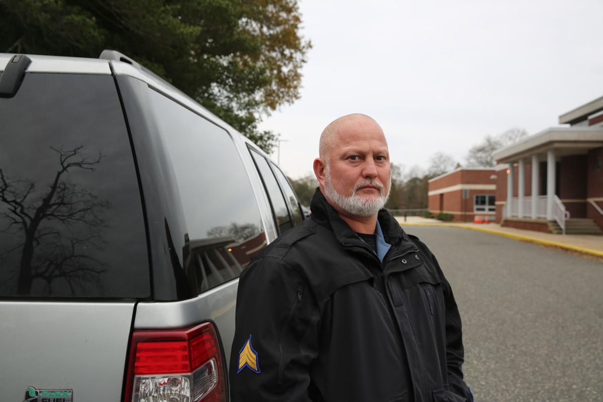 South Jersey police grow beards to support local sergeant's family