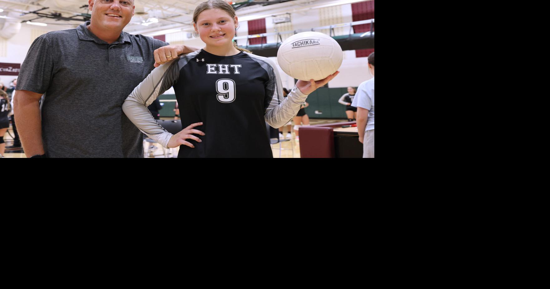 Brian, Kaylee Beck have father-daughter rivalry