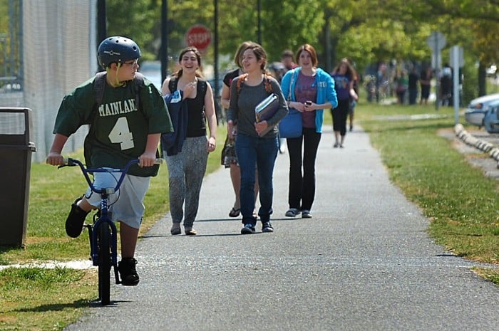 Linwood looking to improve its well-traveled bike path