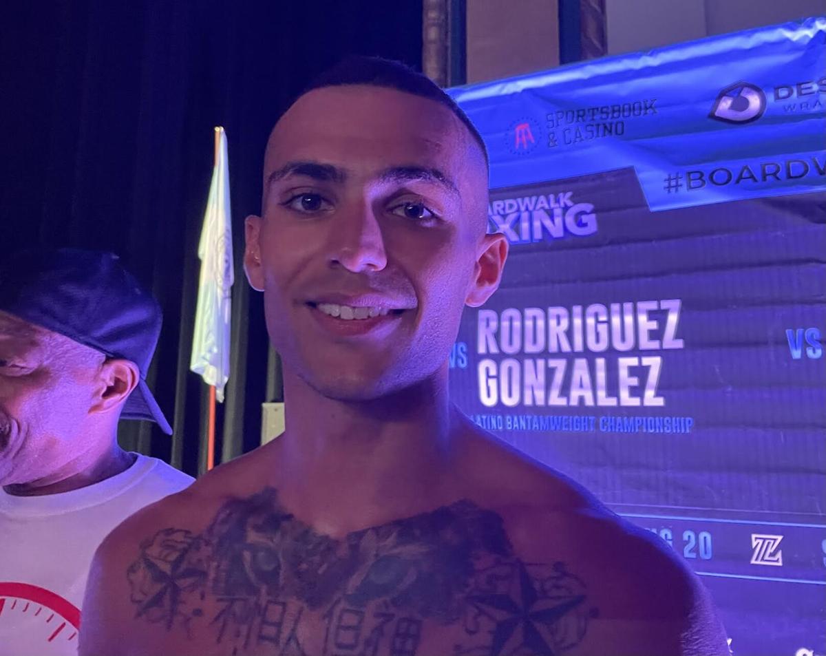 Justin Figueroa wins pro debut; Thomas LaManna wins 1st fight since ...