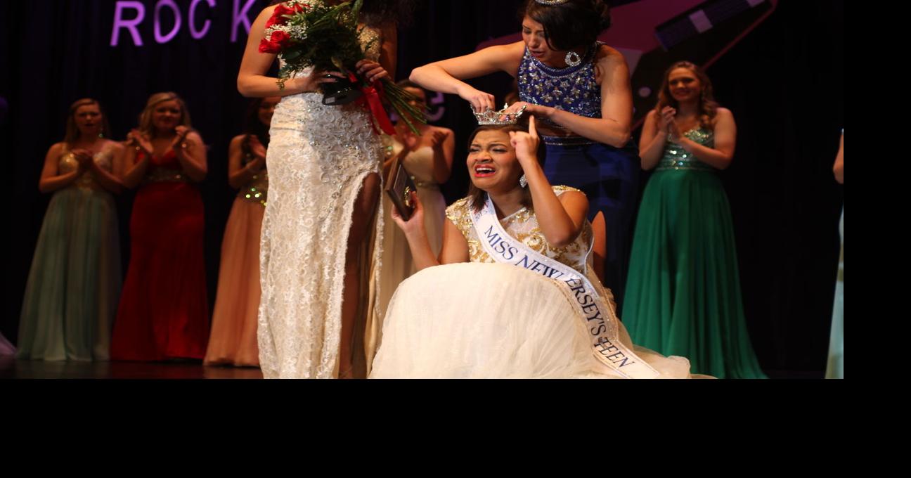 Newly crowned Miss New Jersey's Teen 'confident'