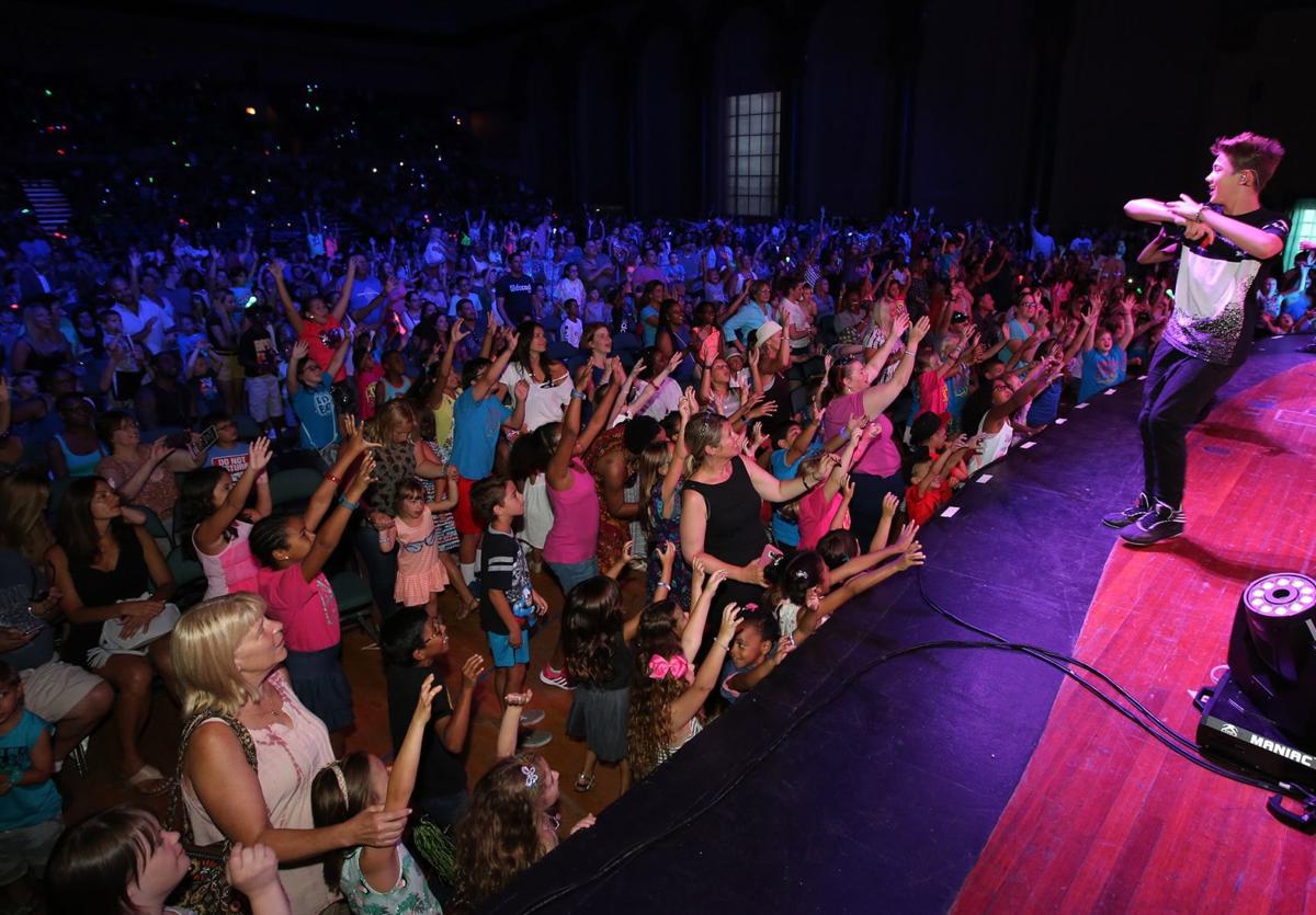 Bopping into Boardwalk Hall