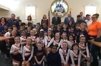 City Council recognizes Rams