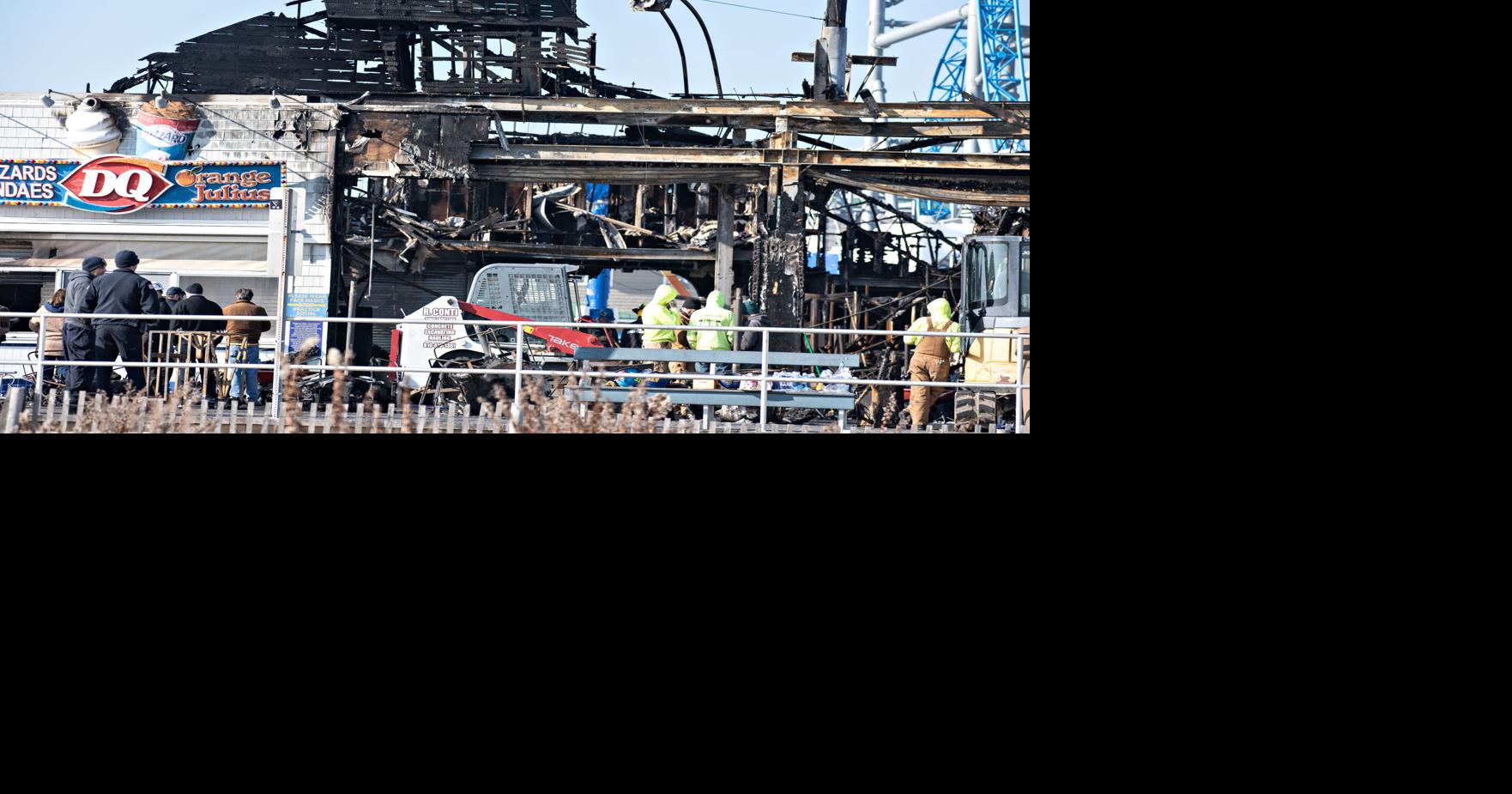 GALLERY: Investigation continues into Playland's Castaway Cove fire