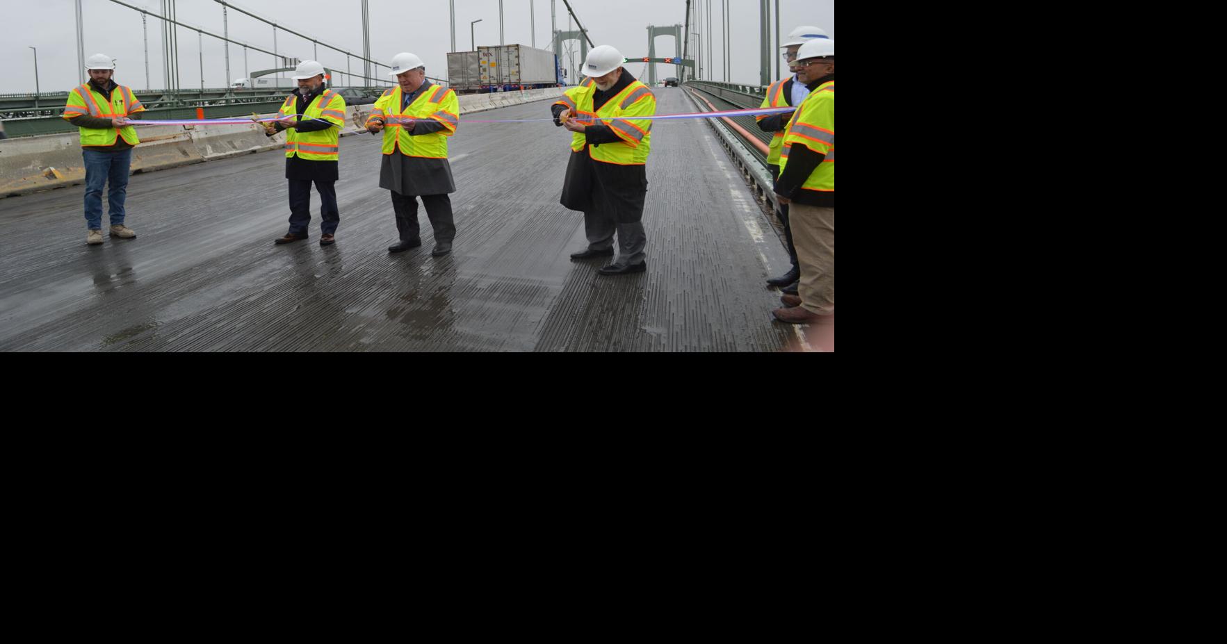 Delaware Memorial Bridge to reopen fully for Thanksgiving