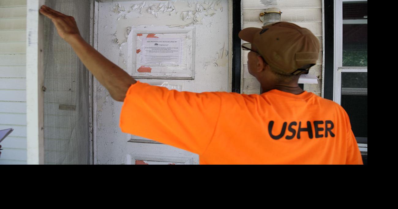 Fighting blight in a city with hundreds of abandoned homes