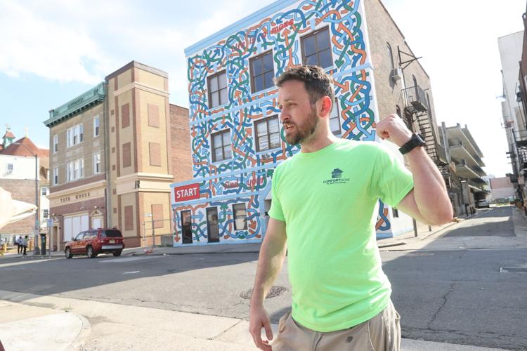 For artist Bernie McCabe, ‘life is a maze,’ but he creates pathways to hope