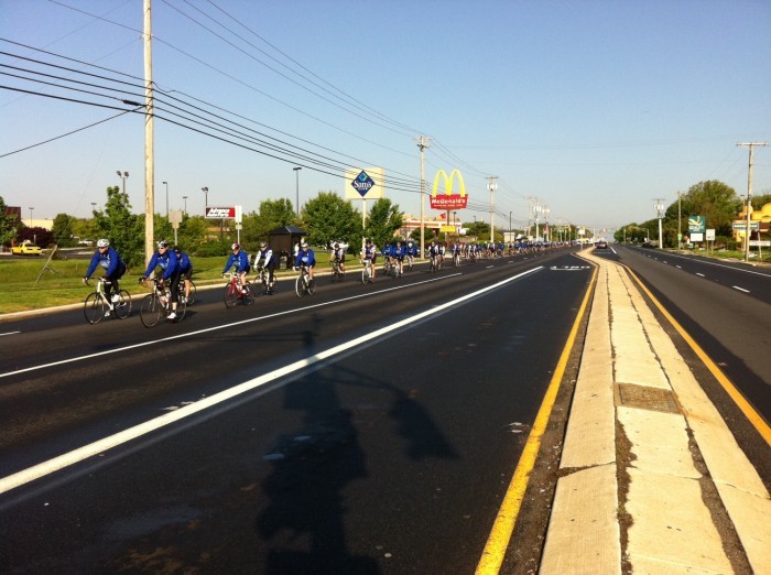 Police Unity Tour rides through South Jersey