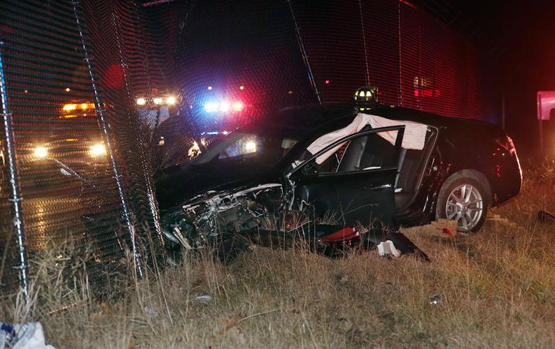 Two-car crash closes Tilton Road in EHT