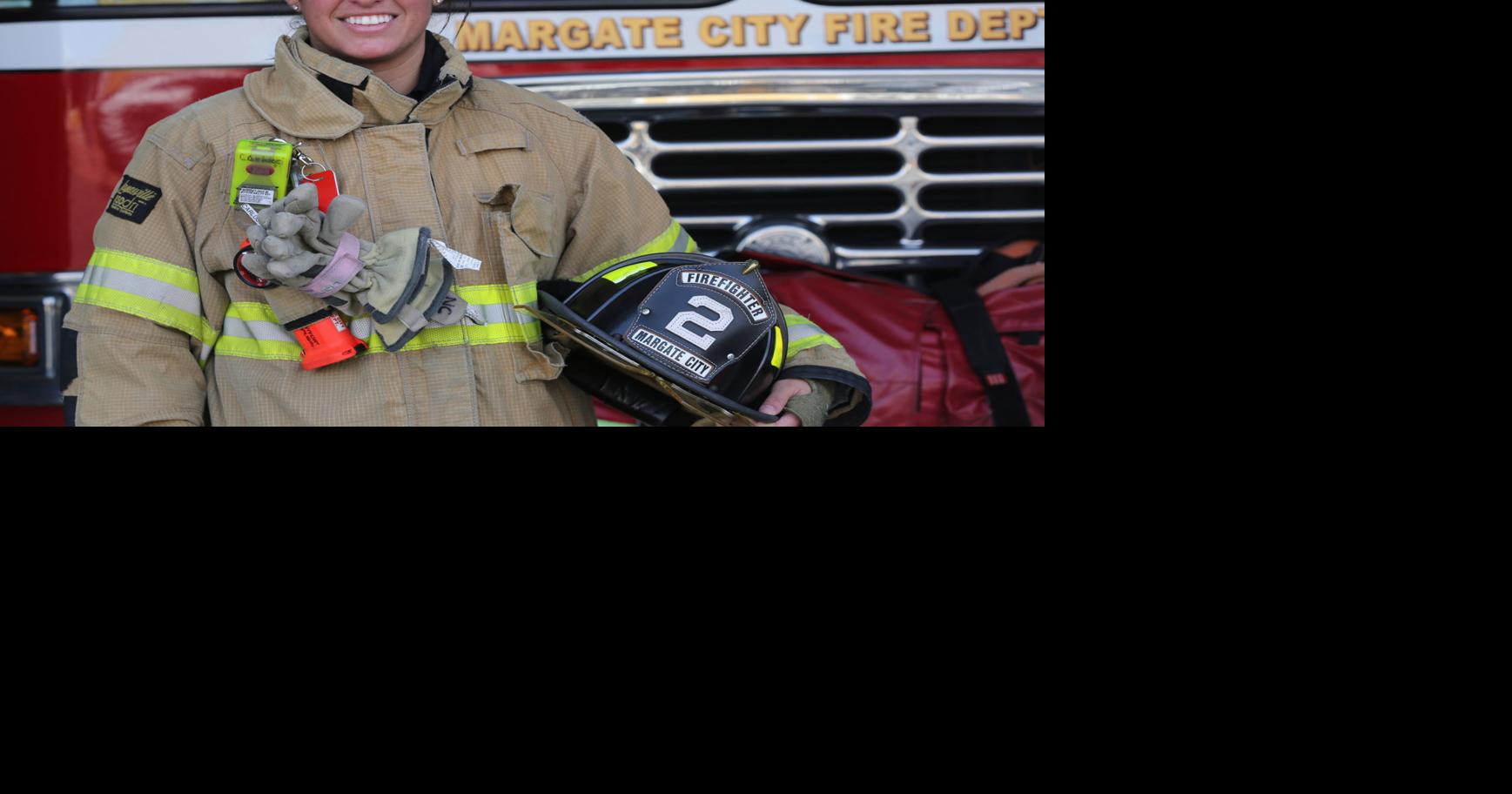 Margate Fire Department sees third woman join force