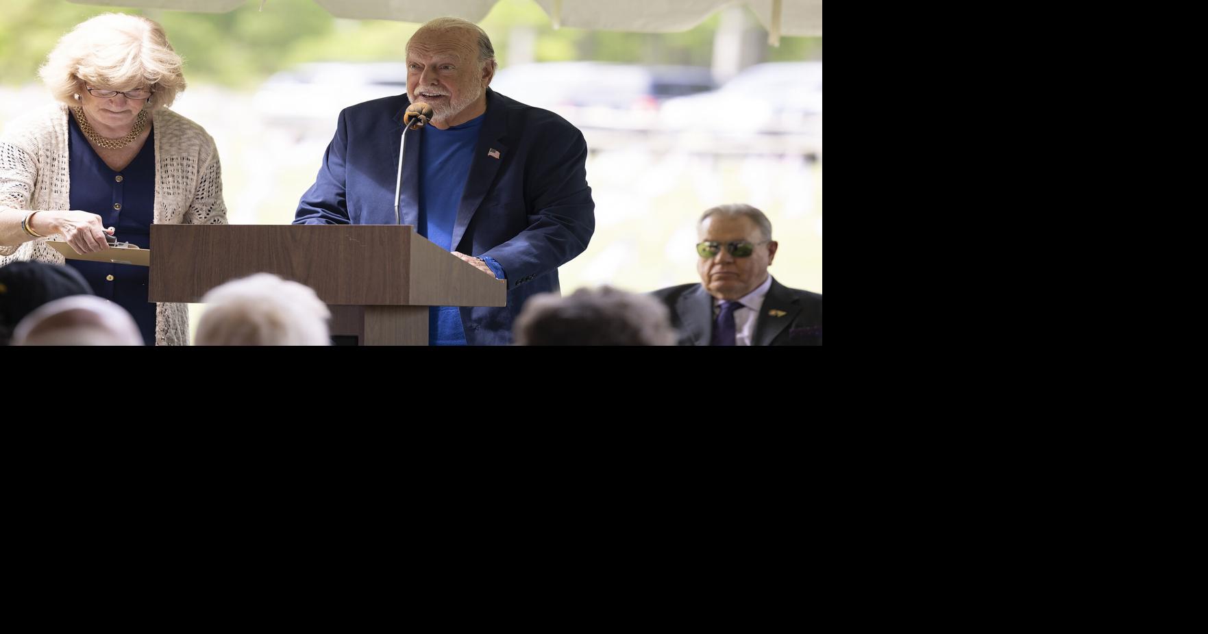 Atlantic County dedicates Richard Squires Veterans Cemetery