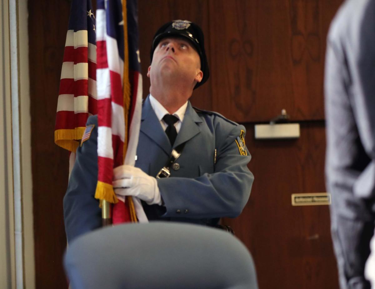 PHOTOS: Atlantic City promotes police officers