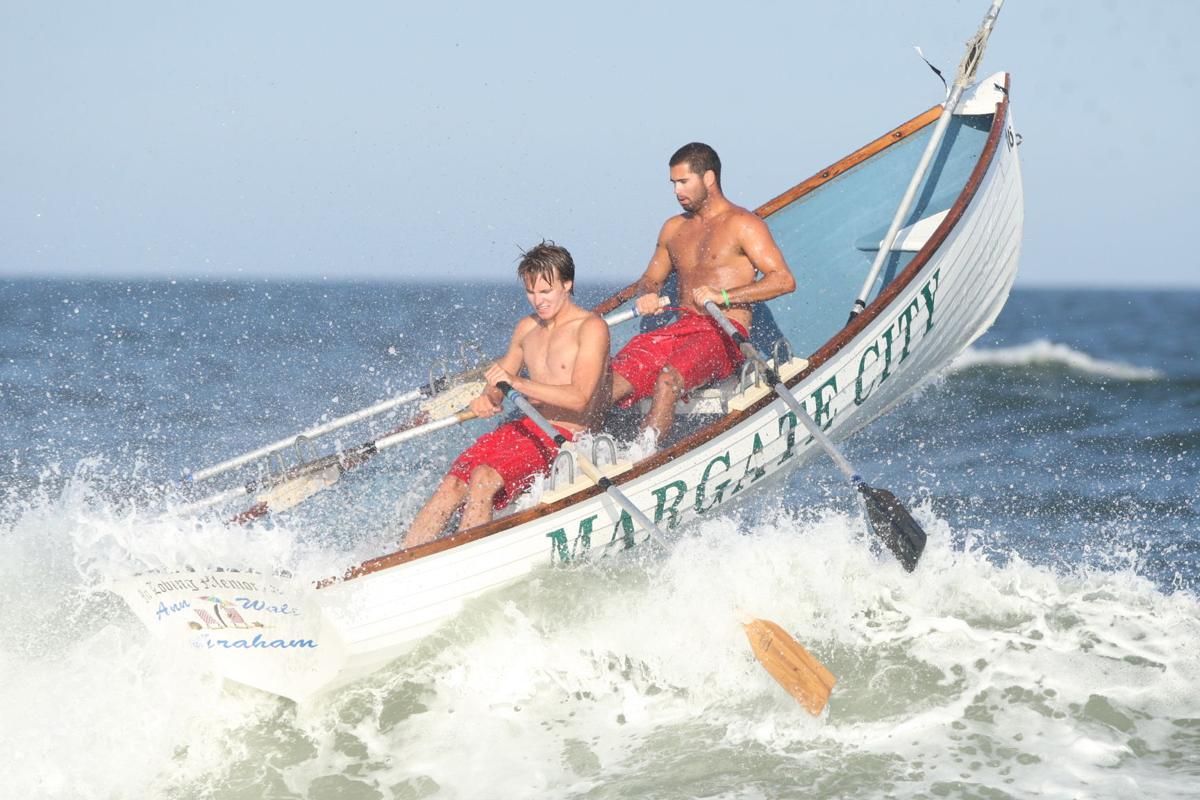 Brigantine Lifeguard Races