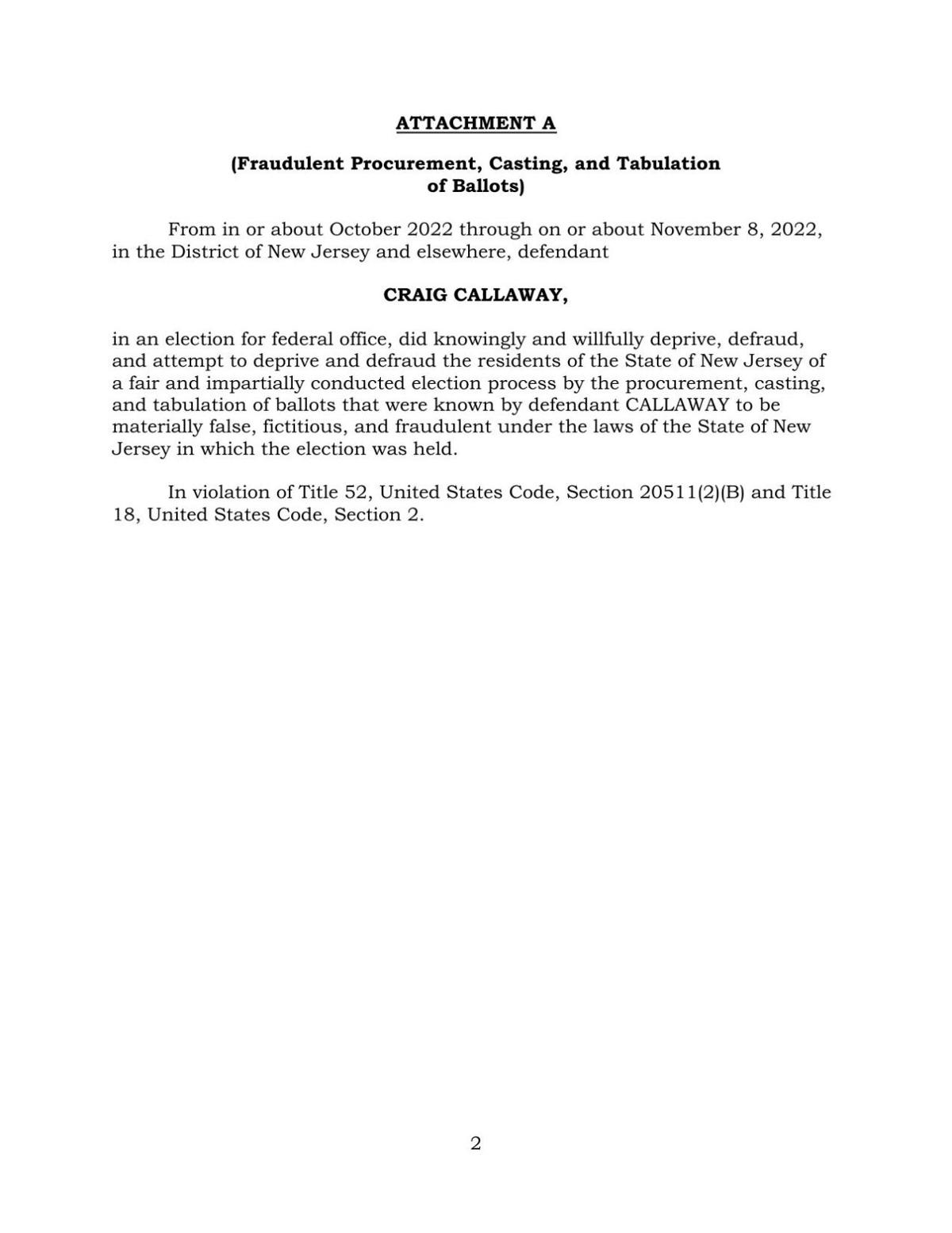 Judge reopens record in AC case in wake of Callaway arrest