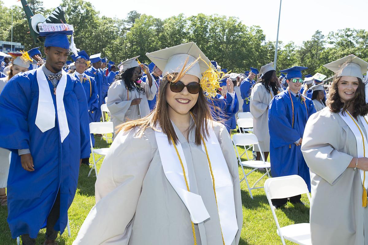 GALLERY: Oakcrest High School graduation 2018