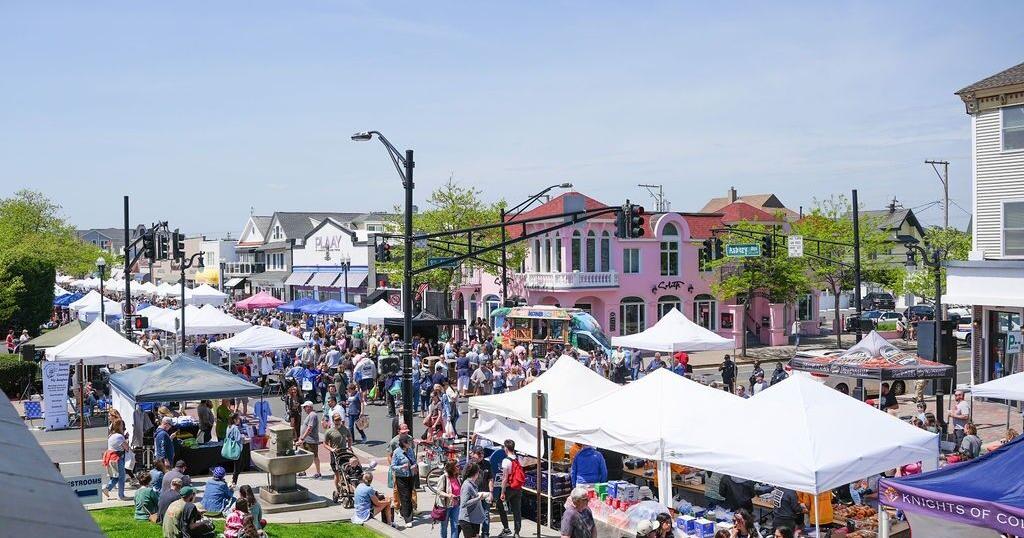 Ocean City's Spring Block Party and more weekend events