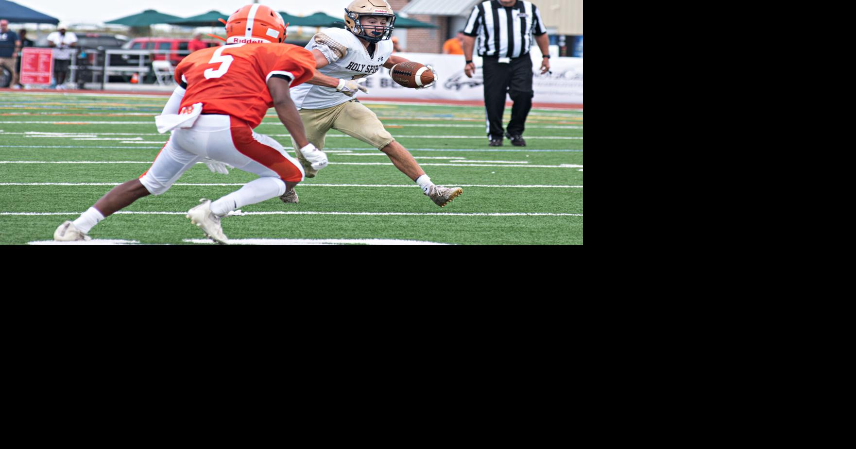Holy Spirit and St. Joe football teams renew "Holy War" on Friday