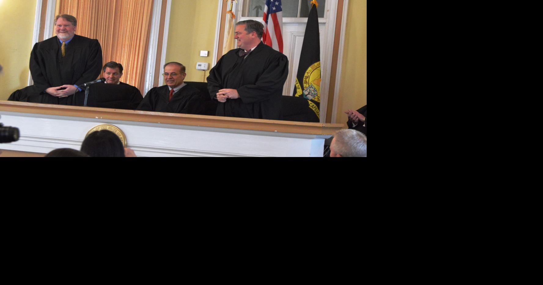 Dennis Township's Donohue, Pickering take oaths as state judges