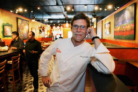 Rick Bayless throws Mexican fiesta with latest cookbook