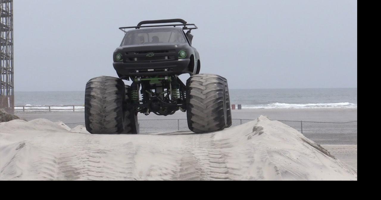 -30- Ride the Monster Truck on the beach - June 8