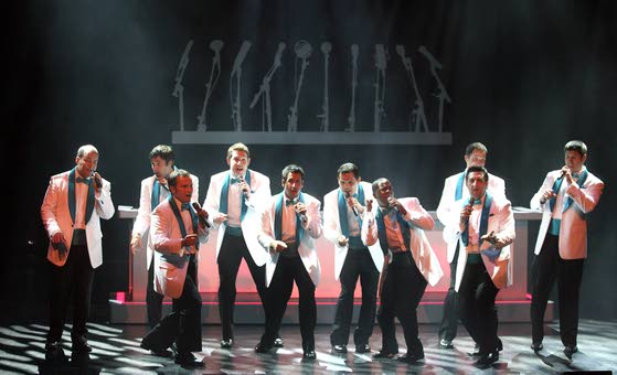 A shot of vocal adrenaline: Straight No Chaser entertains with high ...