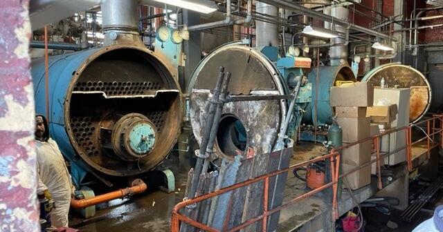 In middle of cold snap, Stanley Holmes Village boilers fail