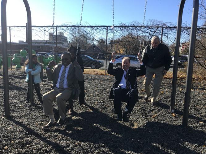 North Main Street School holds Thanks for Giving and Ribbon Cutting ...