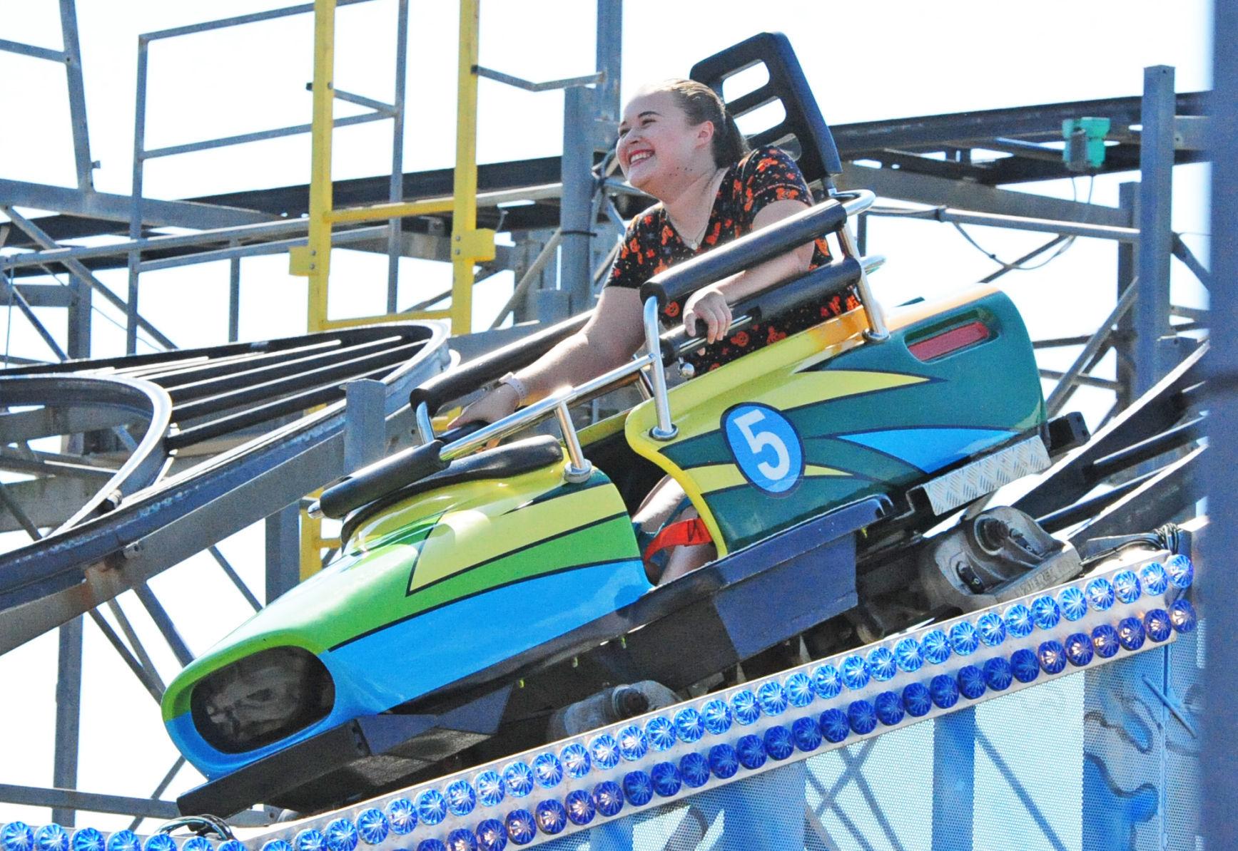 GALLERY: The last ride of the Flitzer roller coaster