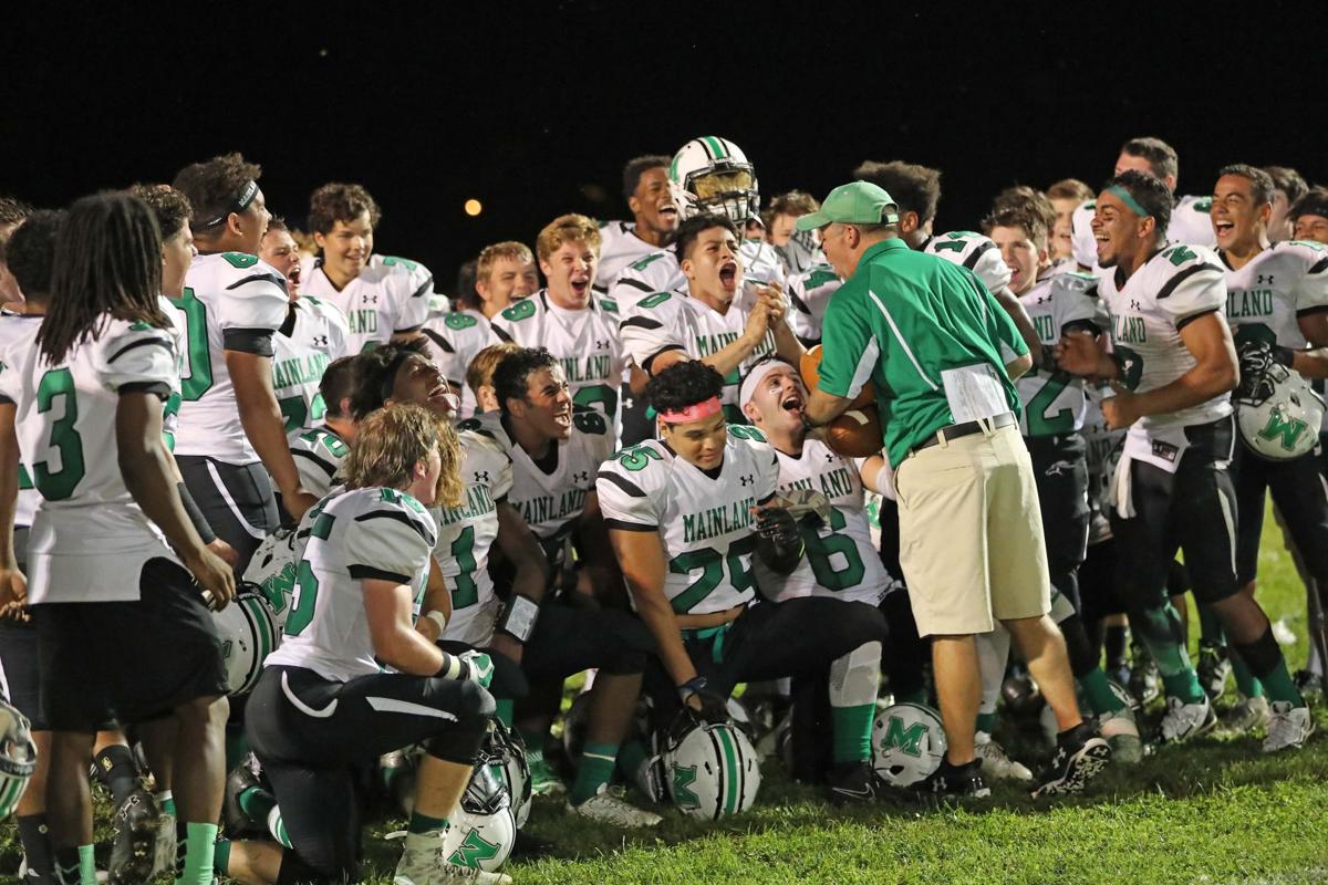 GALLERY: Mainland at Oakcrest Football | High School ...