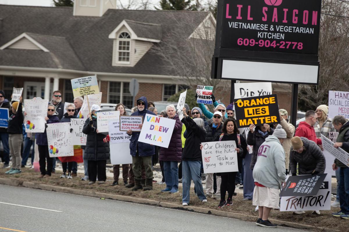 Rep. Van Drew has no plans for in-person town hall meeting