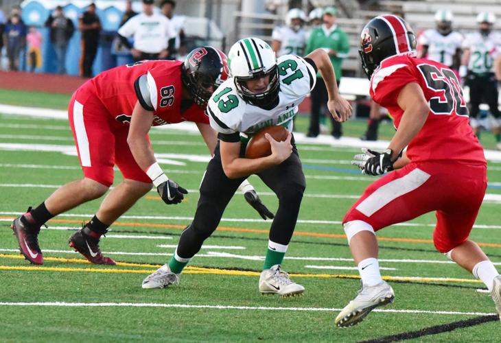 Ocean City overcomes tough start to beat rival Mainland