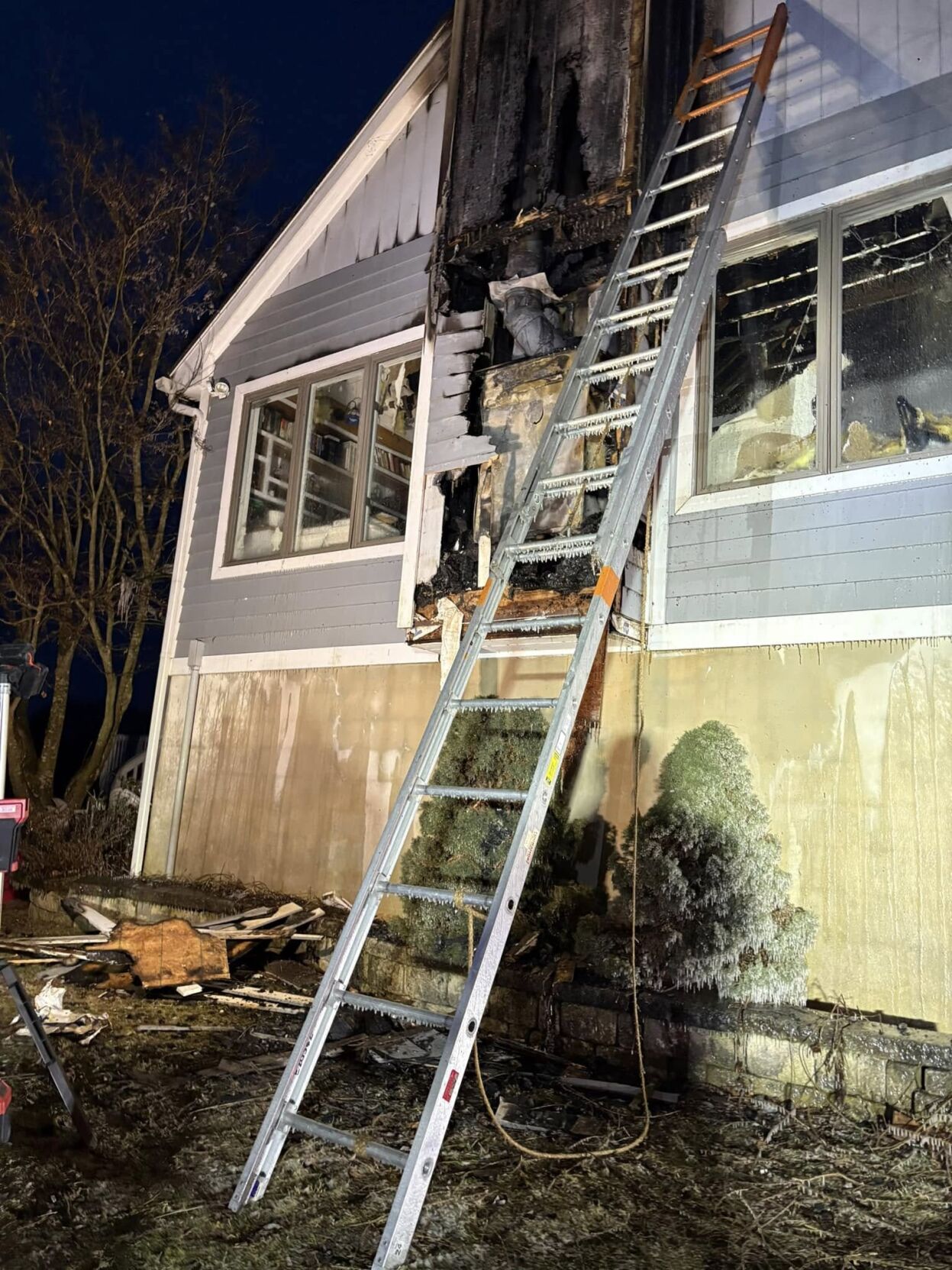 Firefighters battle Corbin City blaze, save pets