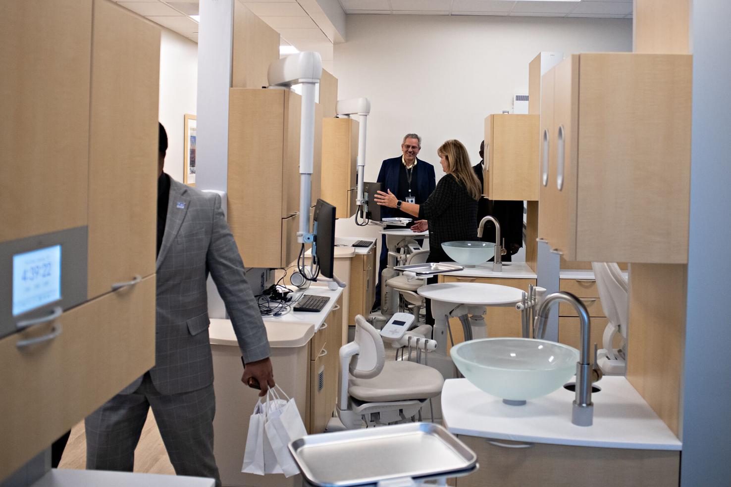 GALLERY: AtlantiCare opens dental clinic in Atlantic City