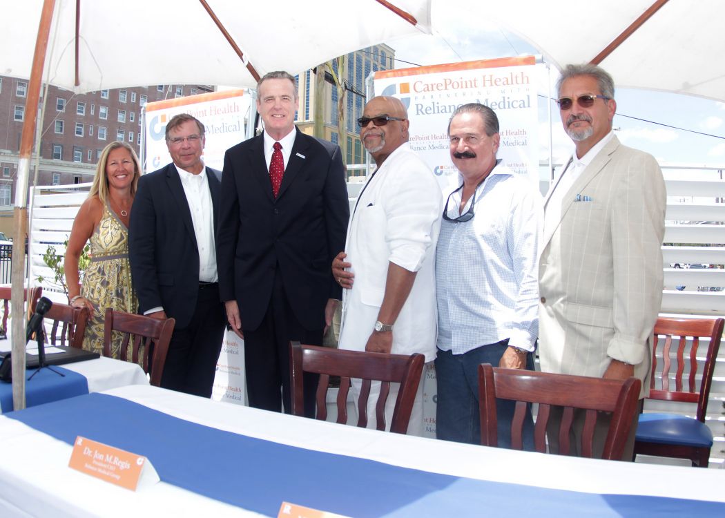 Reliance Medical partners with North Jersey hospital operator